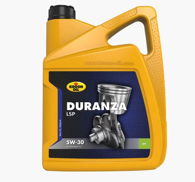 Моторное Масло для Бензиновых и Дизельных Двигателей DURANZA LSP 5W-30 ...