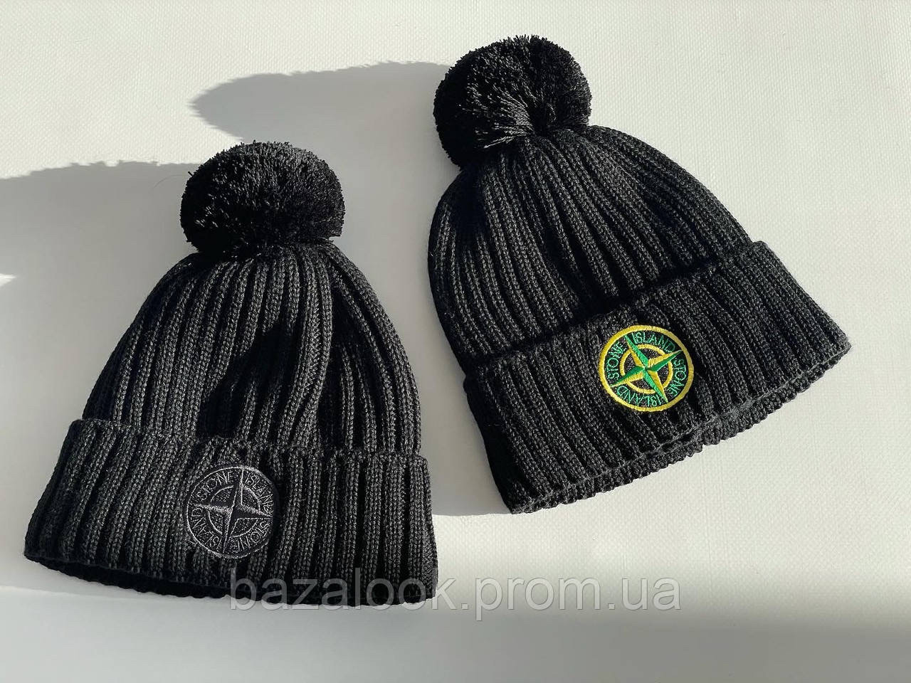 Шапки Stone Island Стон Ісланд — Купити Недорого на Bigl.ua (1705360729)