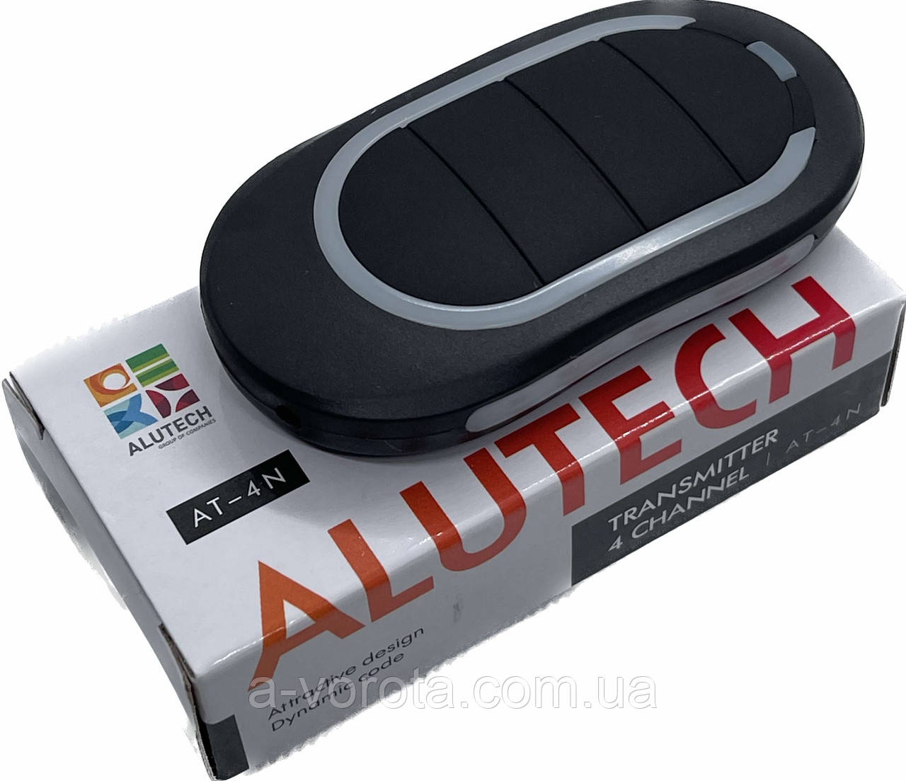 Alutech AT-4N пульт брелок ду 4-канальний для автоматичних воріт і ...