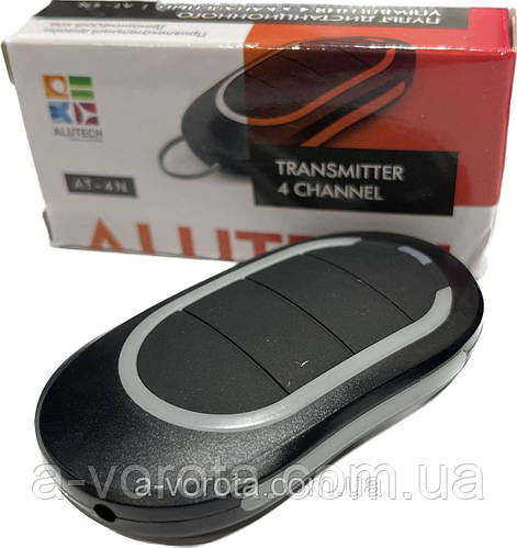 Alutech AT-4N пульт брелок ду 4-х канальный для автоматических ворот и шлагбаумов(оригинал) (ID ...