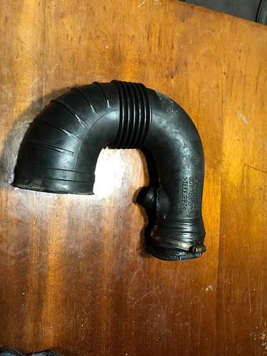 Купить Патрубок воздушного фильтра для Mercedes Benz W220 S-Klasse 1998 ...