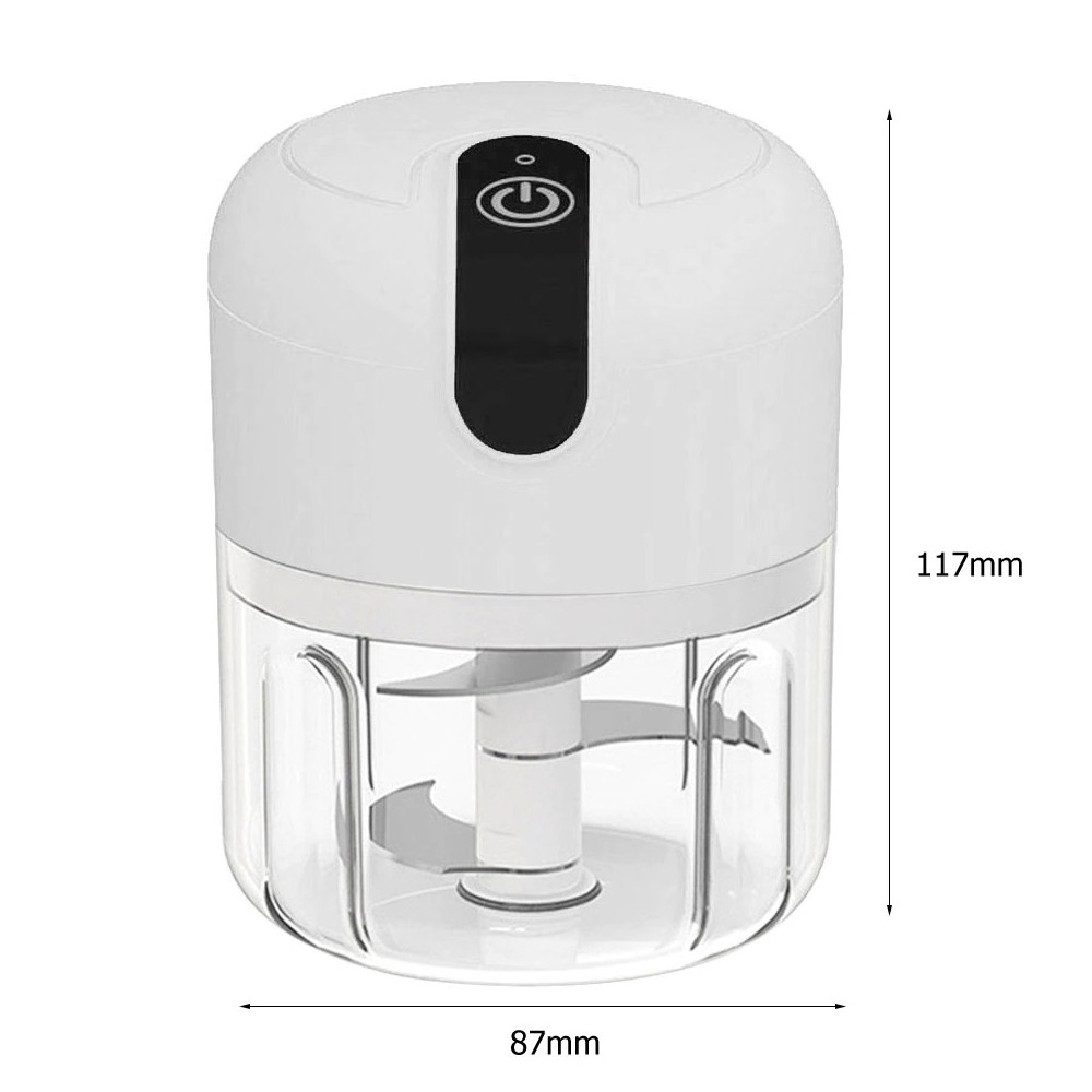 Мини чоппер блендер измельчитель для кухни HQB-01 [250ml/1200mAh] (ID ...