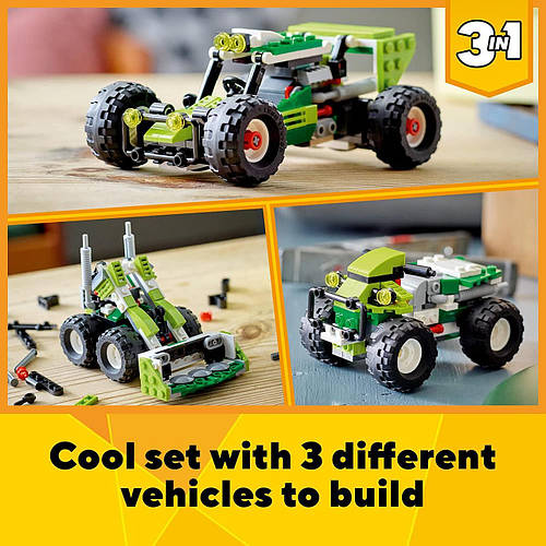 Купити Конструктор Лего креатор 3 в 1 Багг позашляховик трактор Lego ...