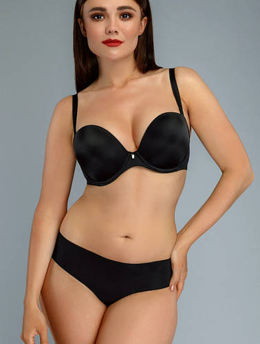 Бюстгальтер балконет пушап Milavitsa 120080 Nero 85A Чорний (ID#1705464162), цена: 1165 ...