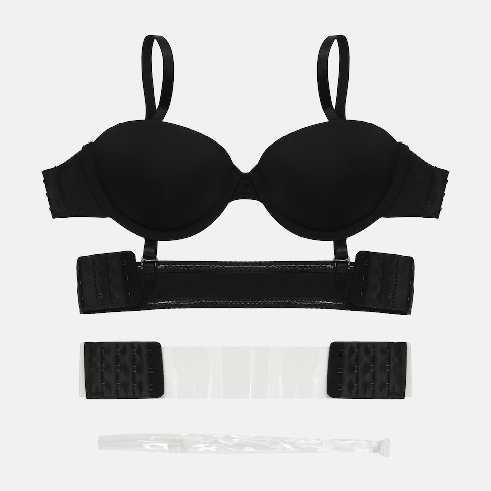 Бюстгальтер балконет-трансформер Love and Bra Jolly Nero 80B Черный (ID#1705469956), цена: 625 ...