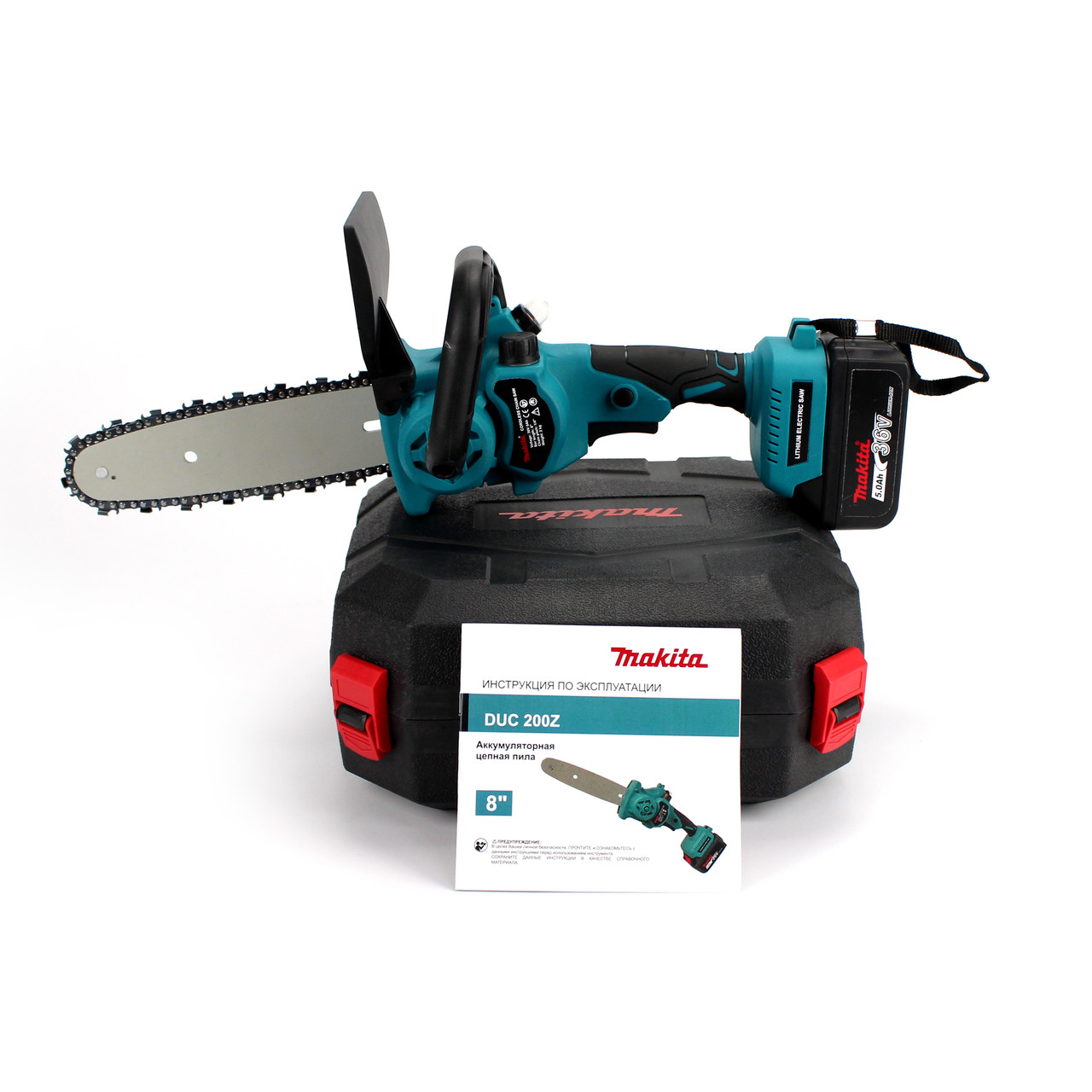 Аккумуляторная Мини-пила Makita DUC200Z (36V, 5Аh). АКБ Веткорез Макита ...