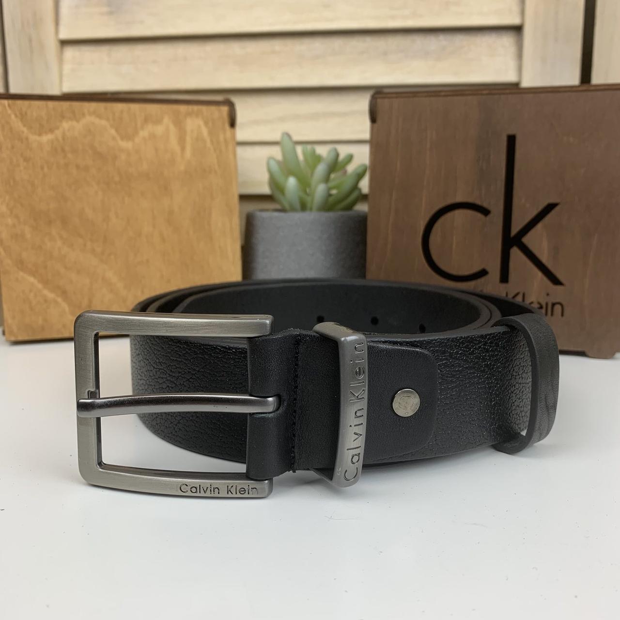 Классический Кожаный Мужской Ремень в Стиле Calvin Klein, Мужской Пояс ...