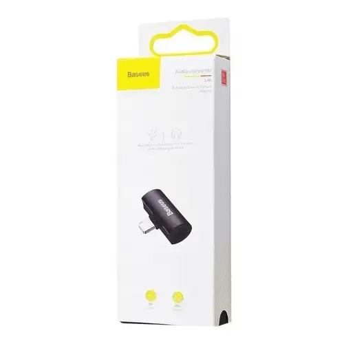 Переходник Baseus CAL46-01 Lightning (тато) - 2xLightning (мама) Violet ...