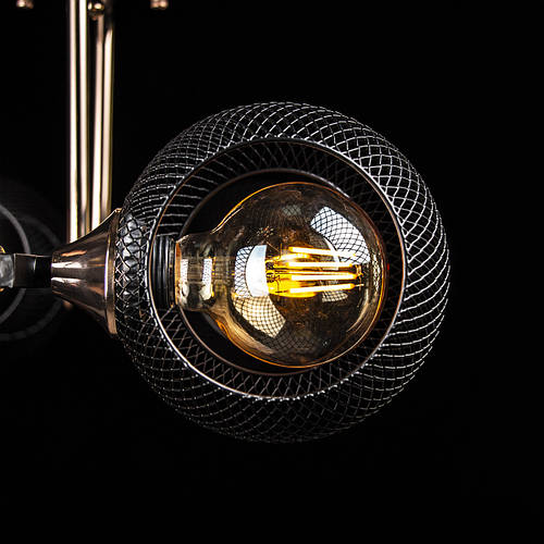 Потолочная люстра в стиле "loft" на 4 лампочки P5-N4537/4, цена 1232 грн — Prom.ua (ID#1701351184)