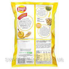 Купить Чипсы Lays Saveur Moutarde Pickles Огурец Горчица 135g, цена 229 ...