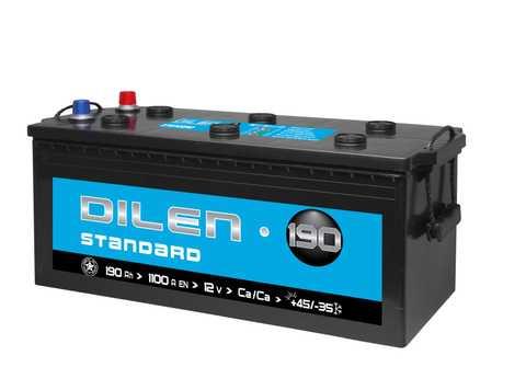 Купити Автомобільний акумулятор DILEN Standard 6CT-190 Ah 1110A R+ ...