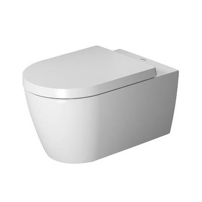 Унитаз подвесной белый DURAVIT Me by Starck 45290900A1 с сиденьем с ...