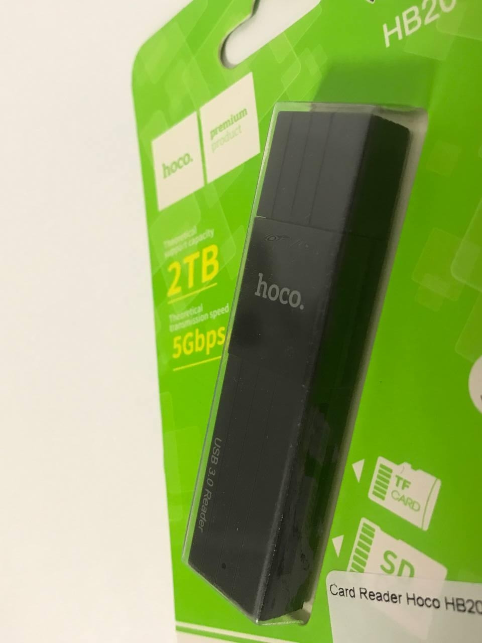 Картридер Card Reader Hoco HB20 3.0 (ID#1703052515), цена: 201 ...