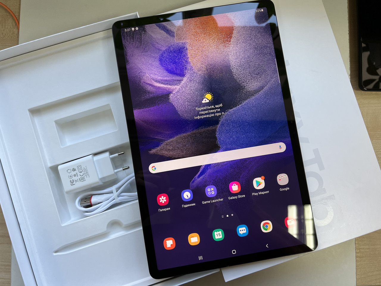 Планшет Samsung Galaxy Tab S7 FE 12.4" SM-T733 64GB, 4GB RAM Оригінал ...