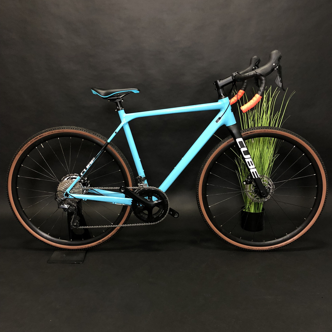 Велосипед вживань 28" Cube Cross Race Pro, 53" рама, блакитний (ID ...