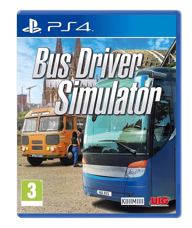 Bus Driver Simulator (PS4, Русские Субтитры) — Купить Недорого на Bigl ...