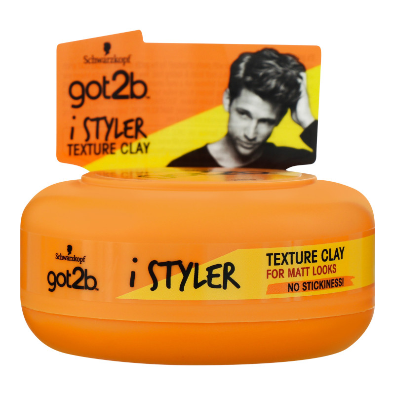 Текстурувальна глина для волосся Got2b by Schwarzkopf iStylers 75 мл ...