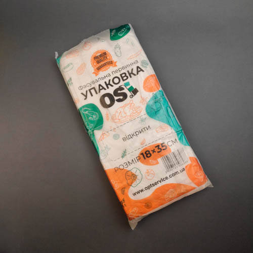Купить Пакеты одноразовые фасовочные для пищевых продуктов Os Premium ГОСТ 1000 шт 18 35 цена