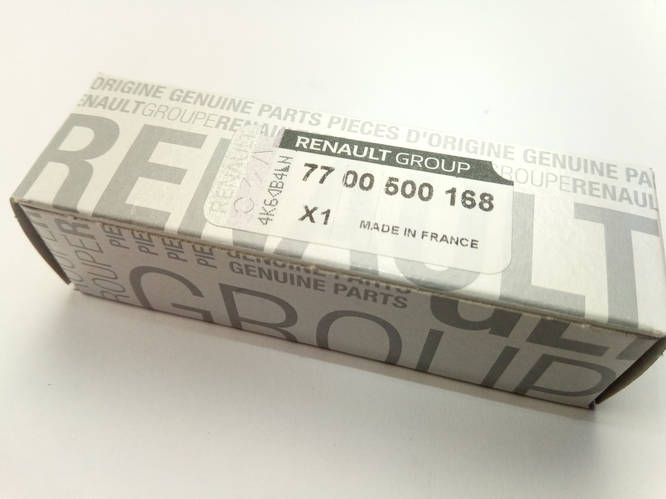 Свічка запалювання RENAULT (7700500168) 2-х конт. ОДНА ШТУКА (ID ...