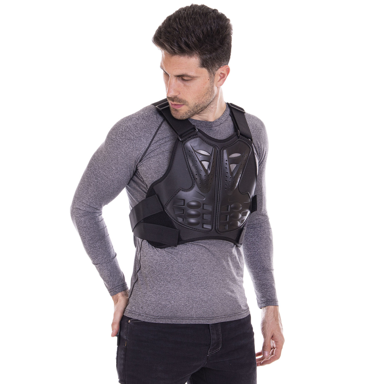 Мотозащита Спины SP-Sport HJ-10 S Черный — Купить Недорого на Bigl.ua ...