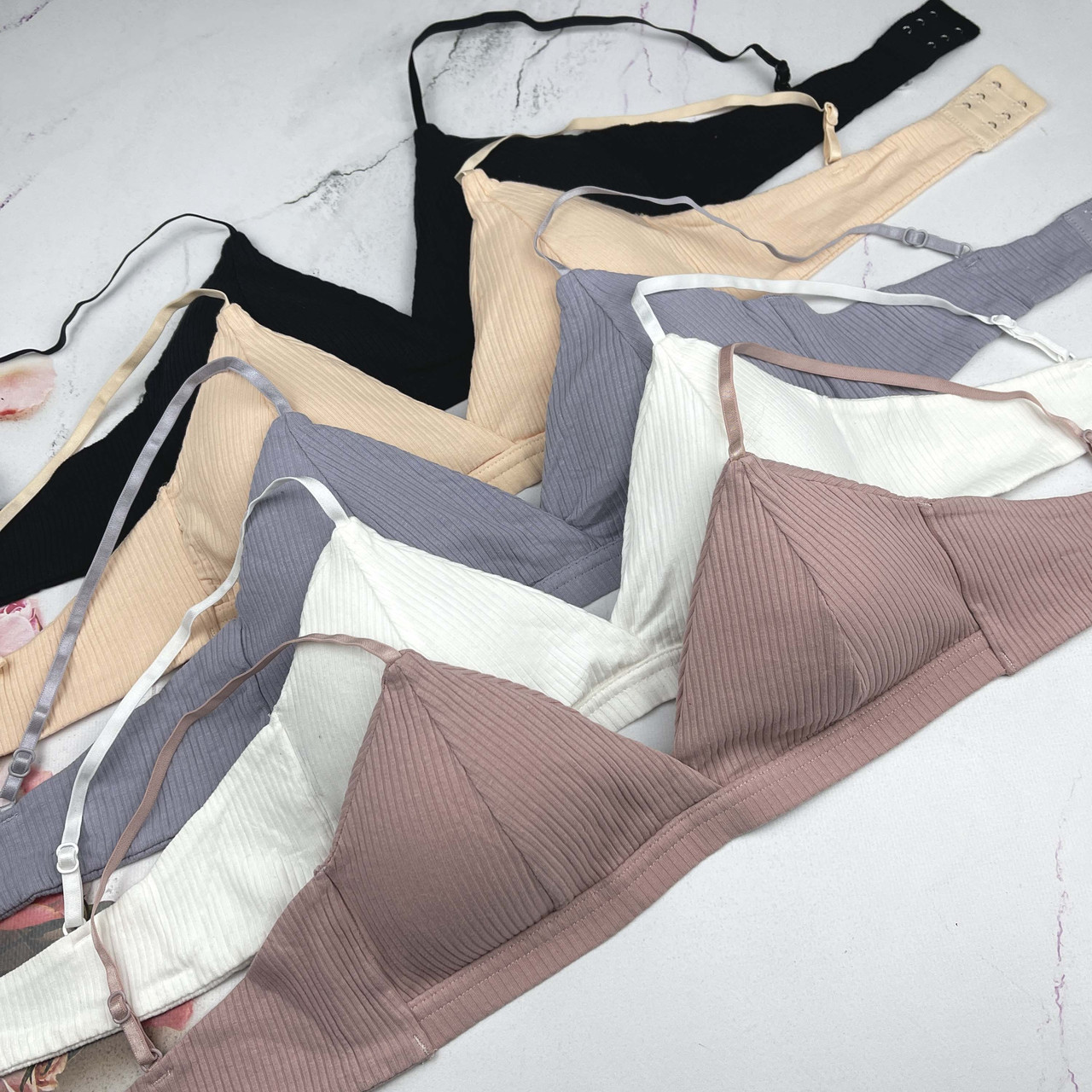 Женские топы-бра #1039 A-B в рубчик: продажа, цена в Харькове ...