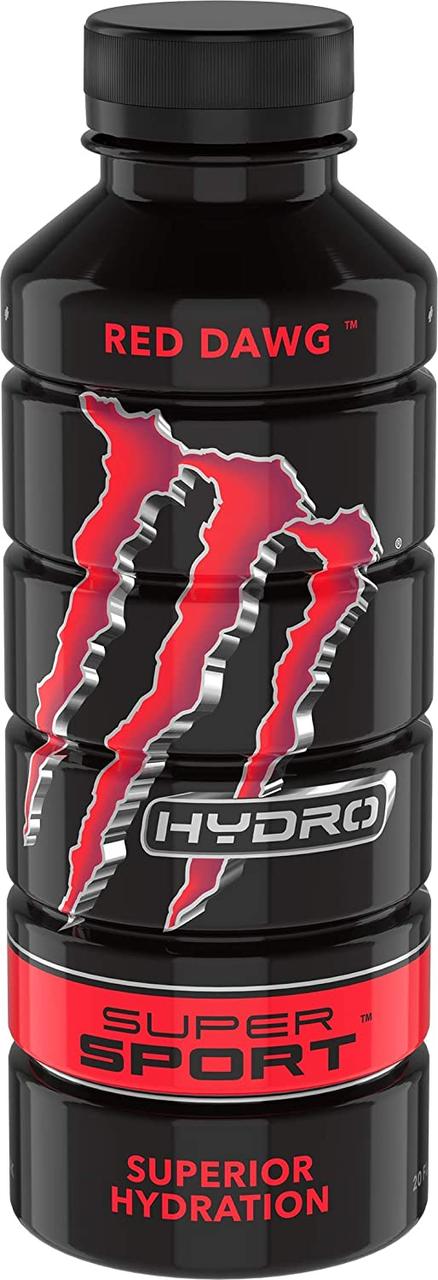 Энергетик Monster Energy Hydro Red Dawg Super Sport (ID#1706191679 ...