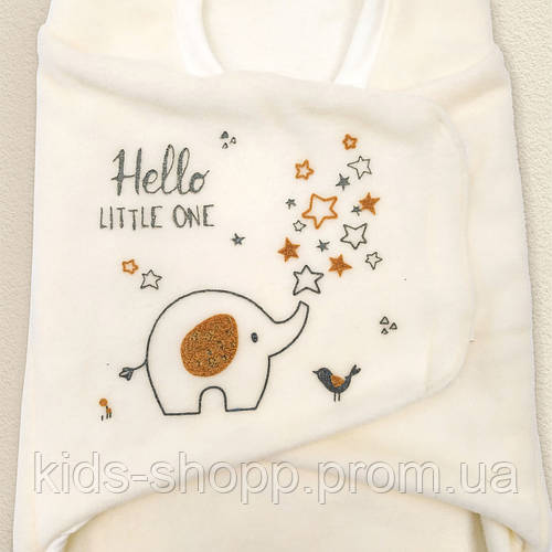 Купити Єврококон флісовий з капюшоном Elephant, ціна 539 ₴ - Prom.ua ...