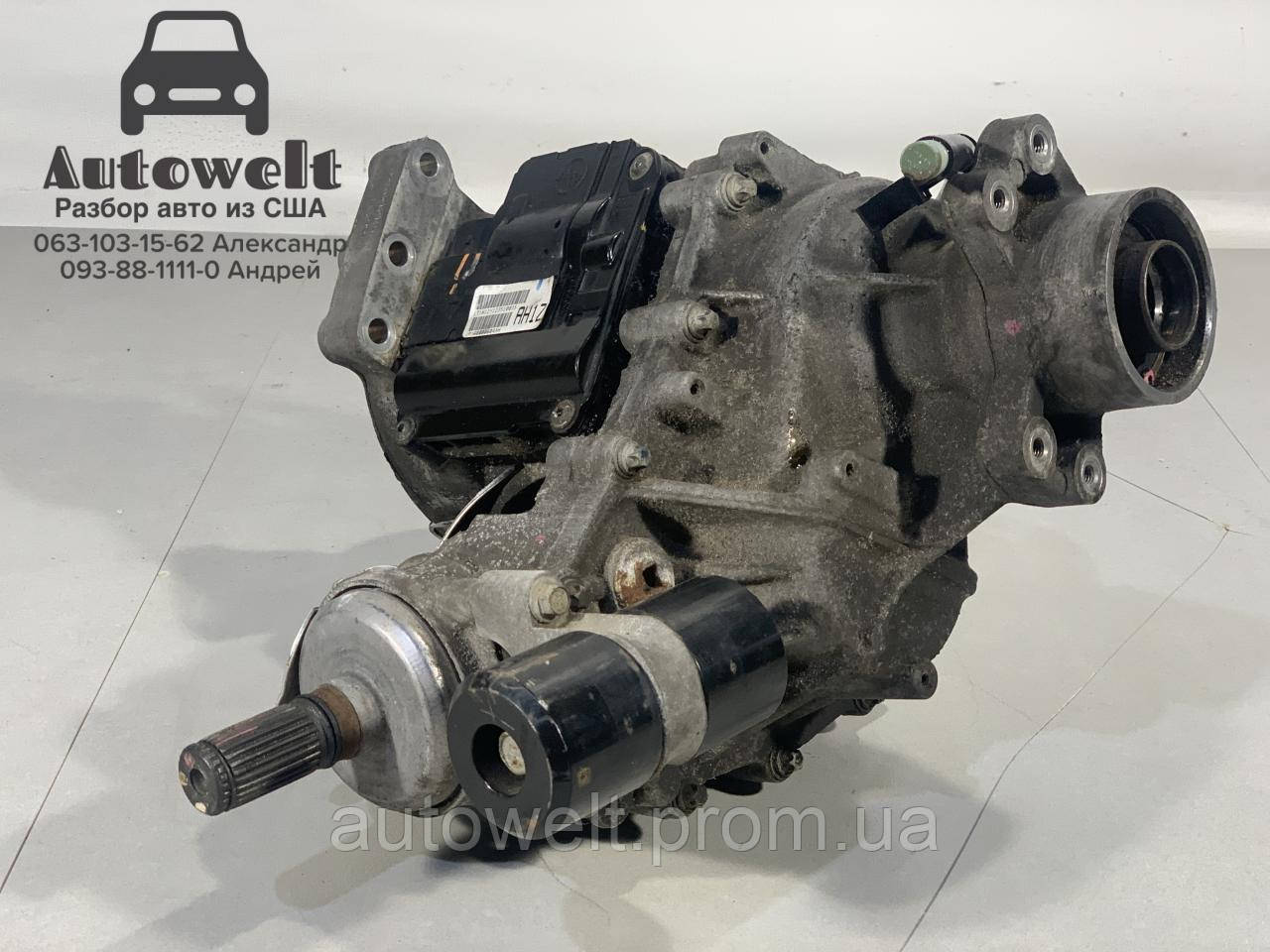 Редуктор переднього моста на Jeep Cherokee KL (ID#1706288366), купить ...