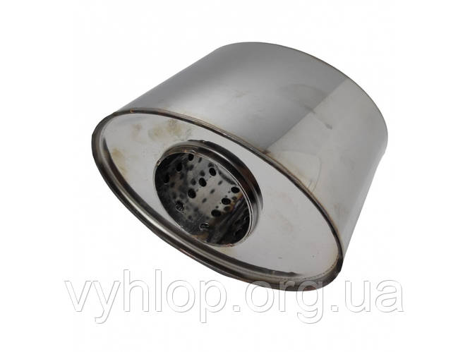 Купить Пламегаситель коллекторный овальный 160/90/210 DMG, цена 2195 ...