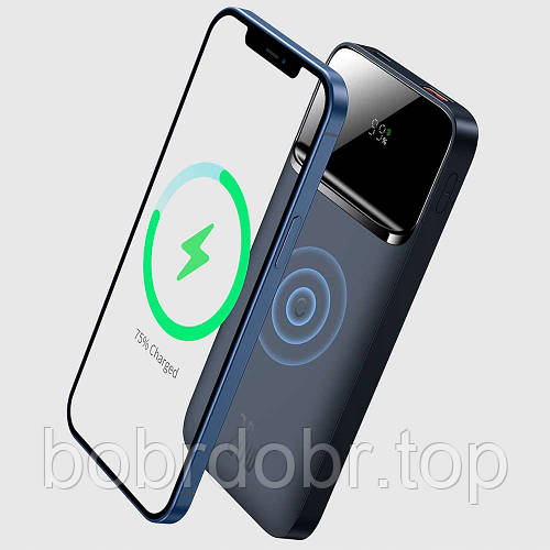 ПоверБанк (Power Bank) Baseus с беспроводной зарядкой 10000 mAh 20W ...