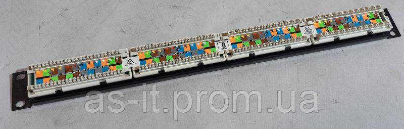 БУ Патч-панель 24 порти, 1U Avaya, Cat.5e, UTP (1100PSE) (ID#1706387399 ...