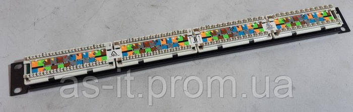 БУ Патч-панель 24 порта, 1U Avaya, Cat.5e, UTP (1100PSE) (ID#1706387399 ...