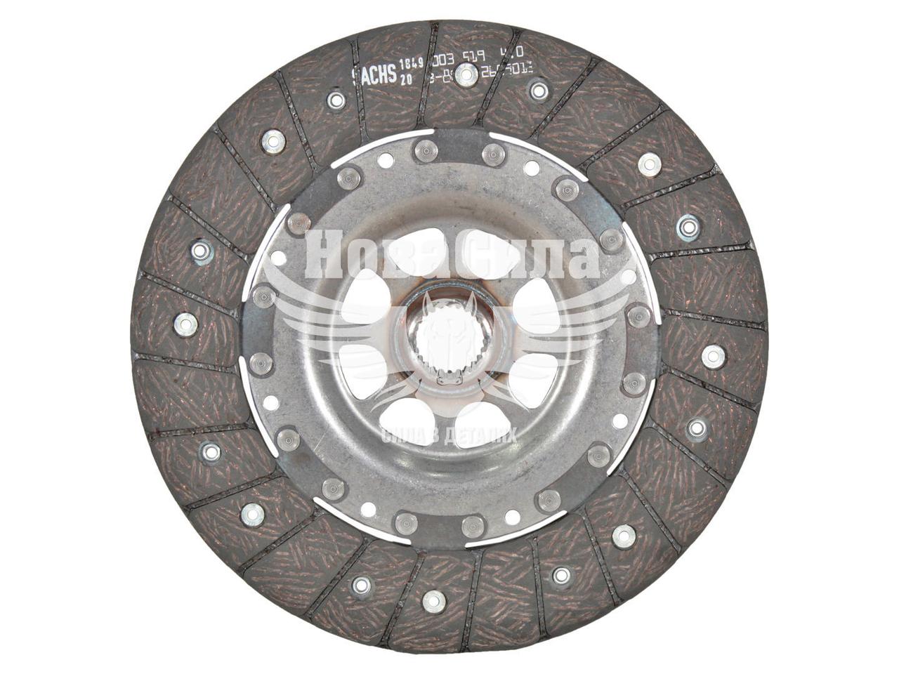 Диск зчеплення ведений MB Sprinter 2.9TD з95-06р.в. (Sachs) 1864504031 ...