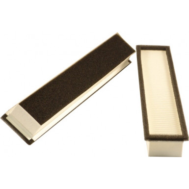 Элемент фильтра воздушного кабины угольный (87726675/82034665/82022328 ...