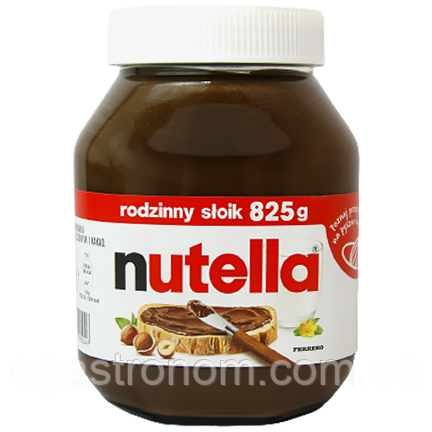 Купить Шоколадна паста Нутелла Nutella 825g 12шт/ящ (Код : 00-00003424 ...