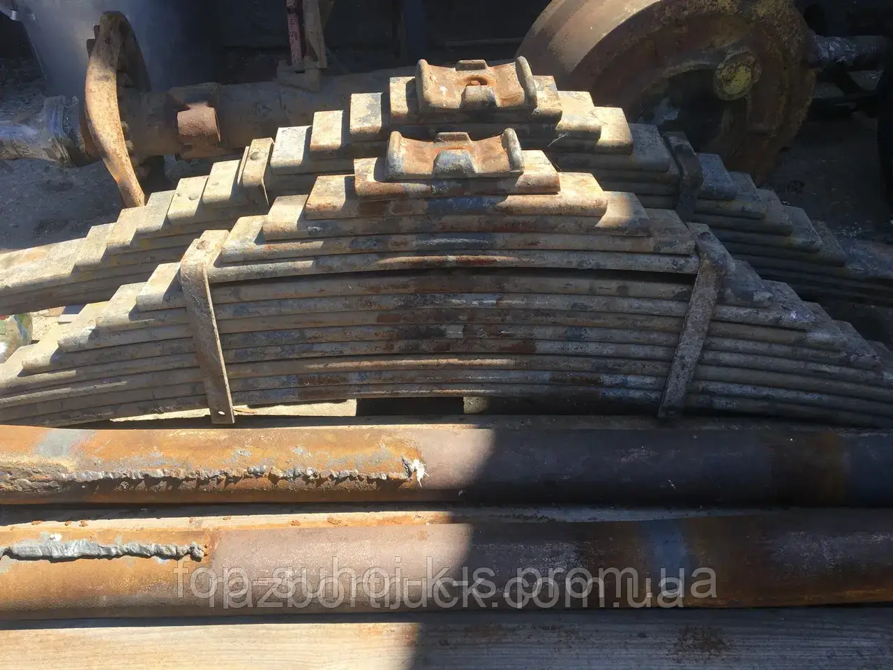 Рессоры Камаз 6520 (ID#1706414331), цена: 9000 ₴, купить на Prom.ua