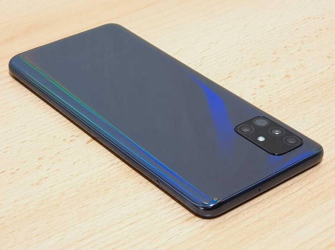 Купить Смартфон Samsung Galaxy A51 4/64 GB Duos Black, цена 5700 ...