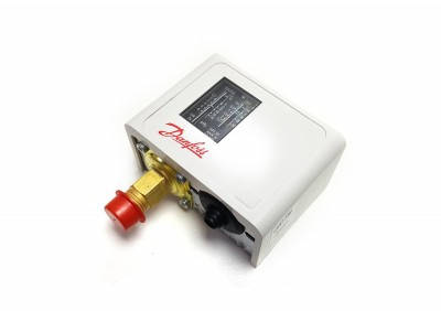 Реле тиску Danfoss KPI 35, 0.2 - 8 бар, 10 Ампер, 1/4" ЗР, (автоматика ...