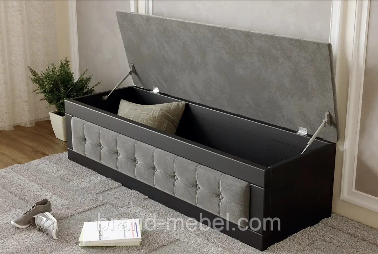 Тапчан дерев'яний Рената для спальні купити за найкращими цінами в Україні "Brand-mebel".