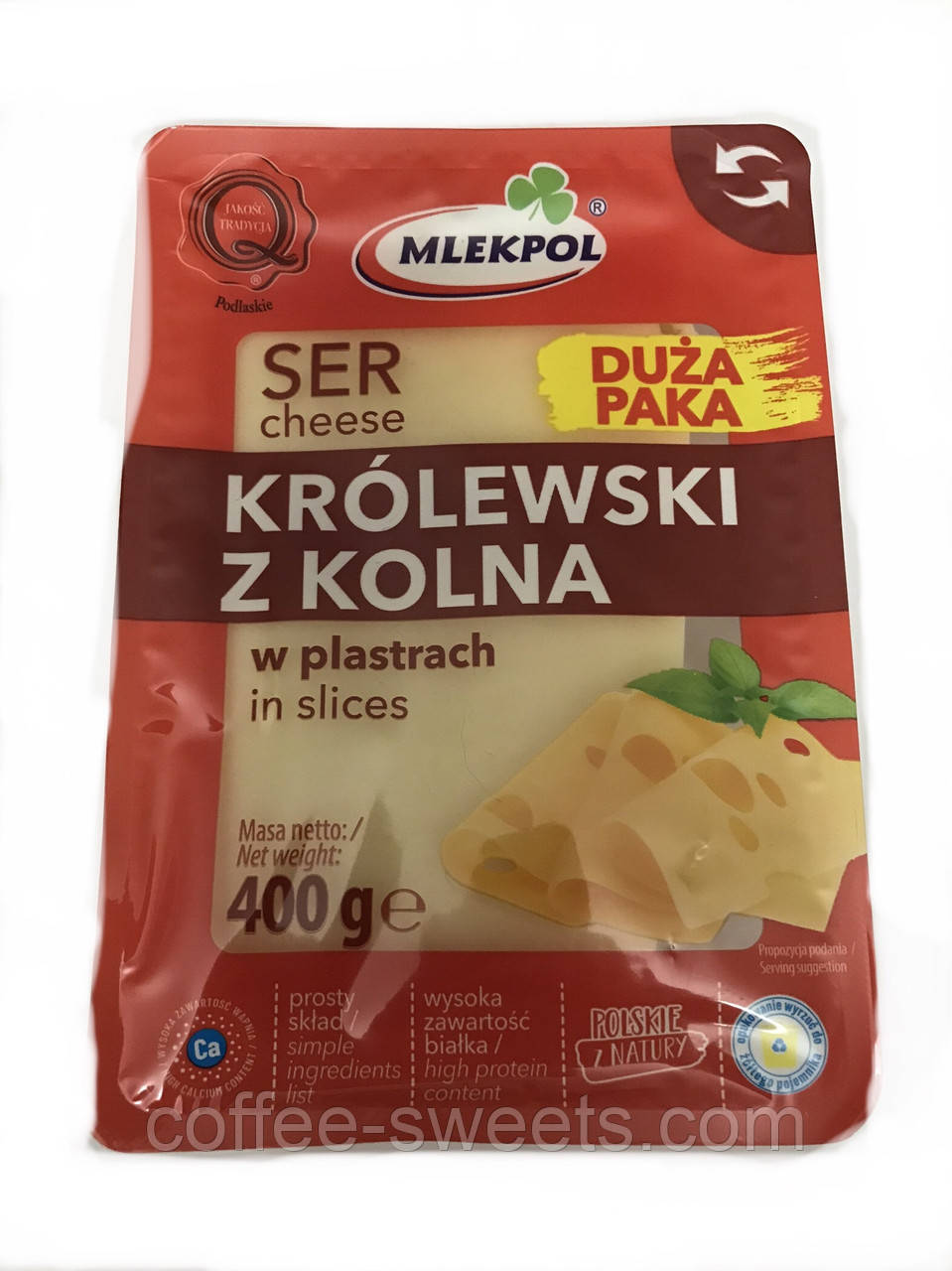 Сир королевский нарезной 400 гр / Ser Krolewski z Kolna: продажа, цена ...