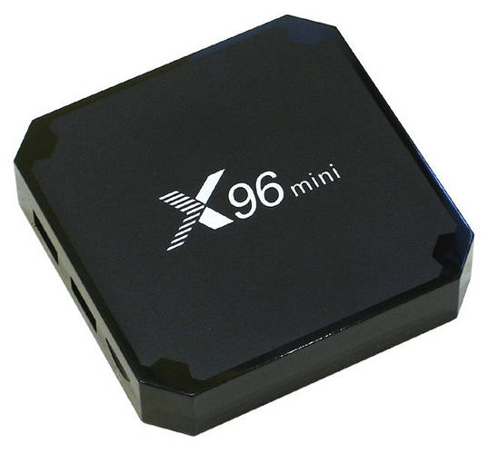 Медіа приставка X96mini Smart TV Box 2 / 16G (Android 9.0) ОЗУ 2 Гб ...