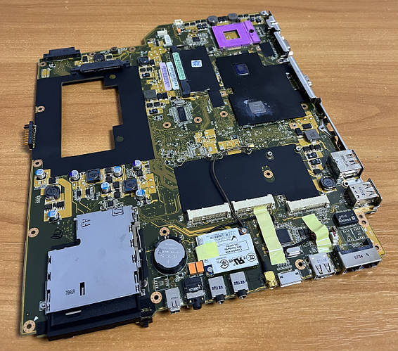 УЦЕНКА!! Б/У Материнская плата Asus G2S, Intel, PM965, GeForce 8600M ...