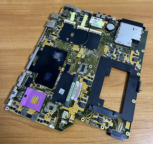 УЦЕНКА!! Б/У Материнская плата Asus G2S, Intel, PM965, GeForce 8600M ...