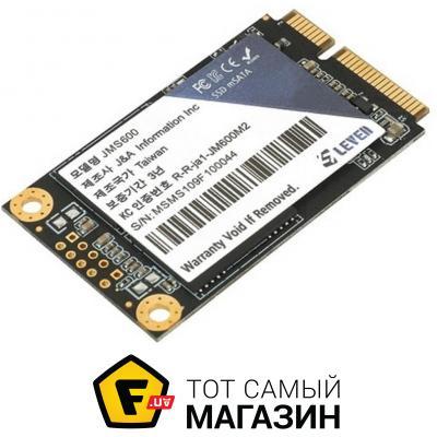Leven Накопитель SSD mSATA 128GB LEVEN (JMS600-128GB) Mini-SATA SATA ...
