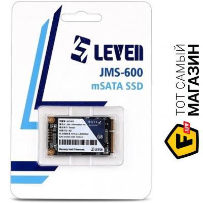 Leven Накопитель SSD mSATA 128GB LEVEN (JMS600-128GB) Mini-SATA SATA ...