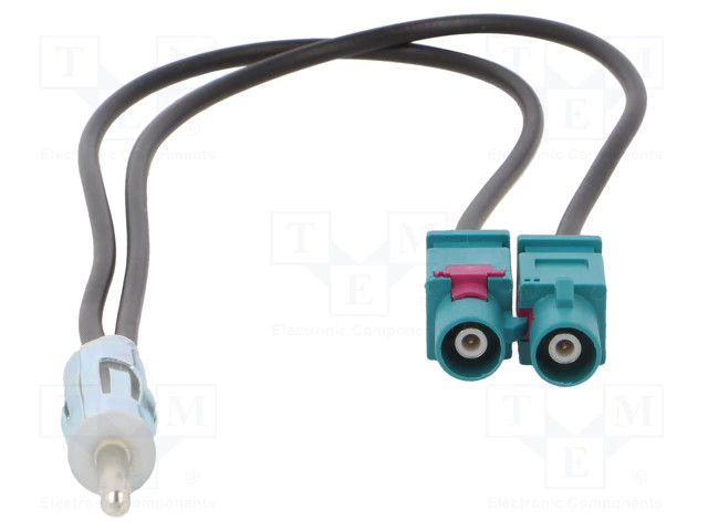 ZRS-2F.2-DIN Антенний перехідник; вилка DIN, 2 вилки Fakra, ціна 360 ...