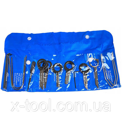 Купить Набор съемников для автомагнитол 20 предметов Falcon F05008 ...