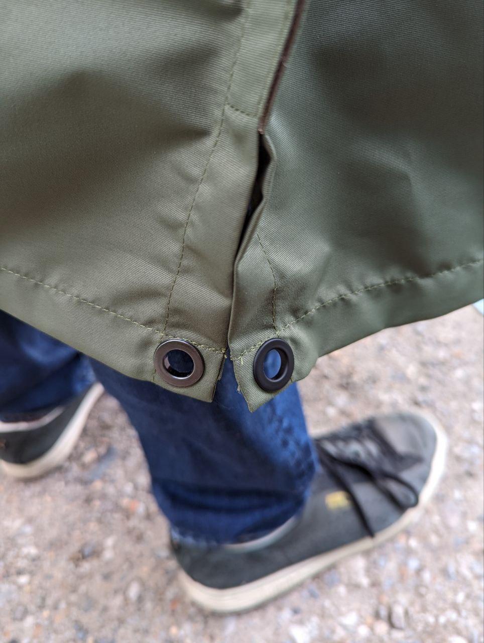 Купити Військовий плащ дощовик з капюшоном ЗСУ солдатський компактний похідний армійський пончо