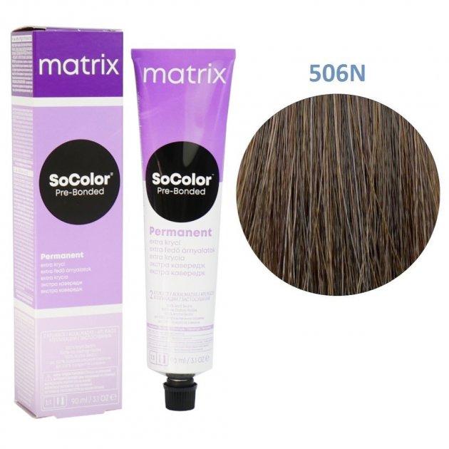 Фарба для волосся Matrix Socolor Beauty 506N,Pre-Bonded 90 мл, цена 265 ...