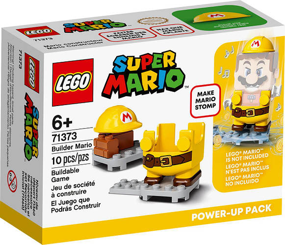 Купить LEGO Super Mario Mario Power-Up Pack, цена 349 грн — Prom.ua (ID ...